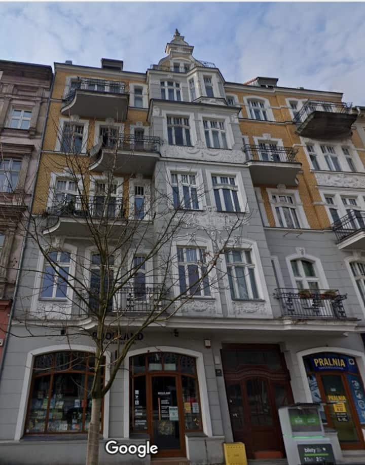 35m2 Room Downtown Poznań - Poznań