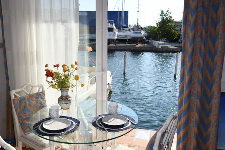 Hübsches Studio Direkt Am Kanal - Empuriabrava