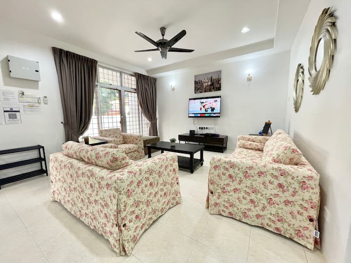 ☀ Cozy Crystal Villa☀ Family Getaway | 豪华城市渡假屋 - Langkawi