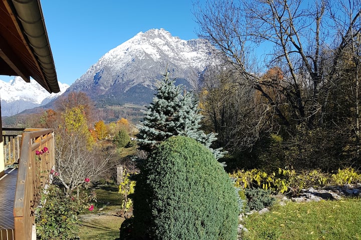 Rare! Chalet Tout Confort Vallée Du Champsaur - La Joue du Loup