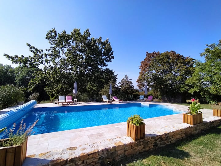 Le Charmant Petit Chalet Cosy Au Calme - Sarlat-la-Canéda