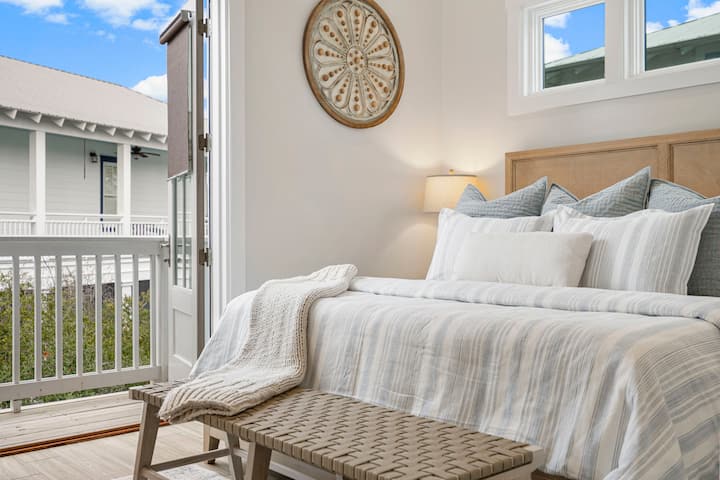 30a 1 Br House/private Beach/golf Cart/e-bikes - Seagrove, NC