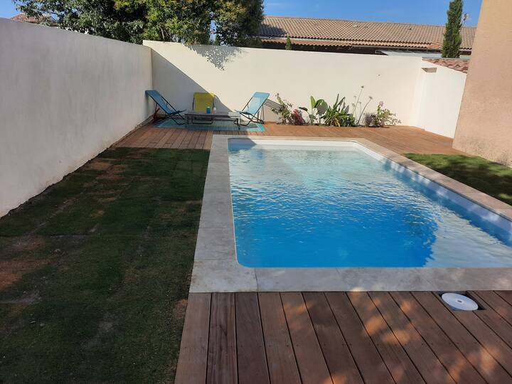 Villa Lumineuse, Piscine Au Calme, Proche Mer - Martigues