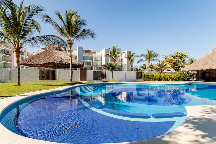 Relax Time - Departamento Zona Diamante. - Acapulco