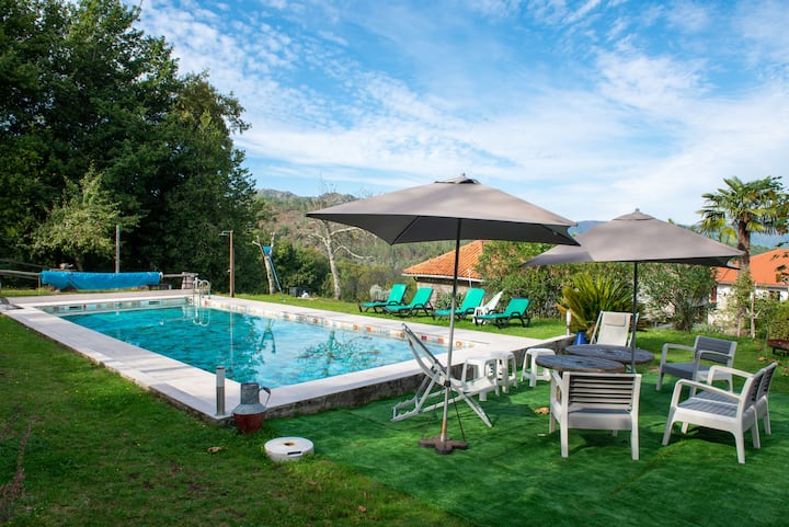 Gîte Familial Pour 6 - Ermal - Vieira do Minho