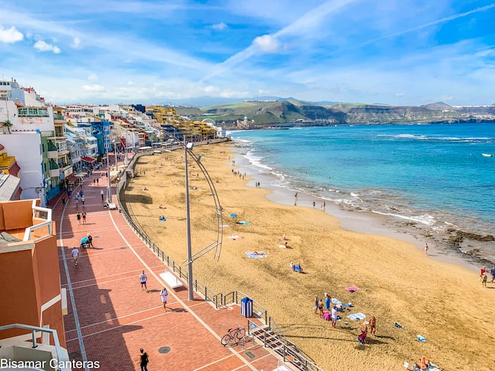 Fantastique Appartement Vue à La Mer - Las Palmas de Gran Canaria