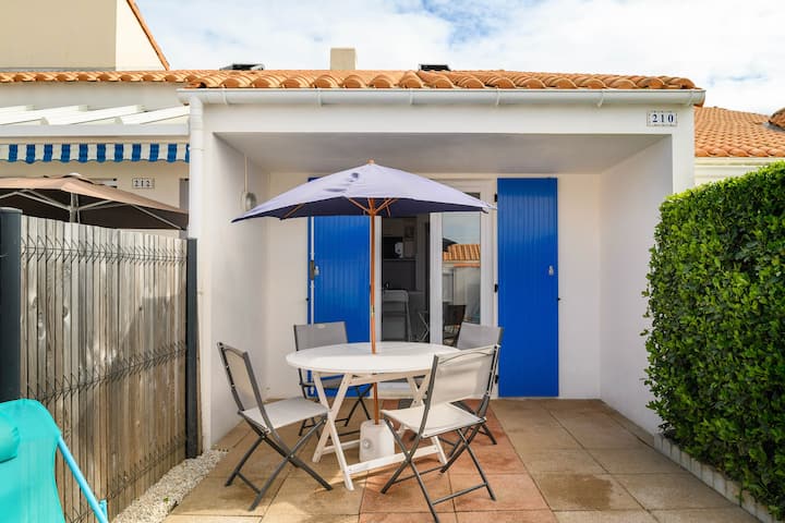 Maison De Vacances Vendéenne Proche Mer - Saint-Hilaire-de-Riez