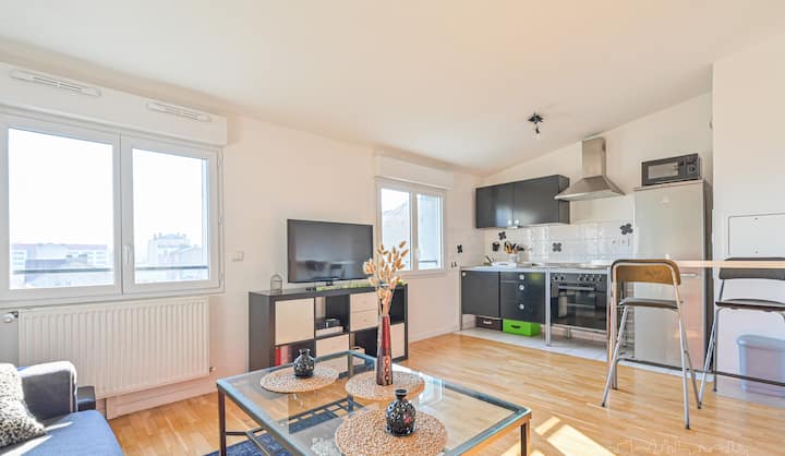 Charmant Appartement Entre Paris Et Aéroport Orly - Choisy-le-Roi