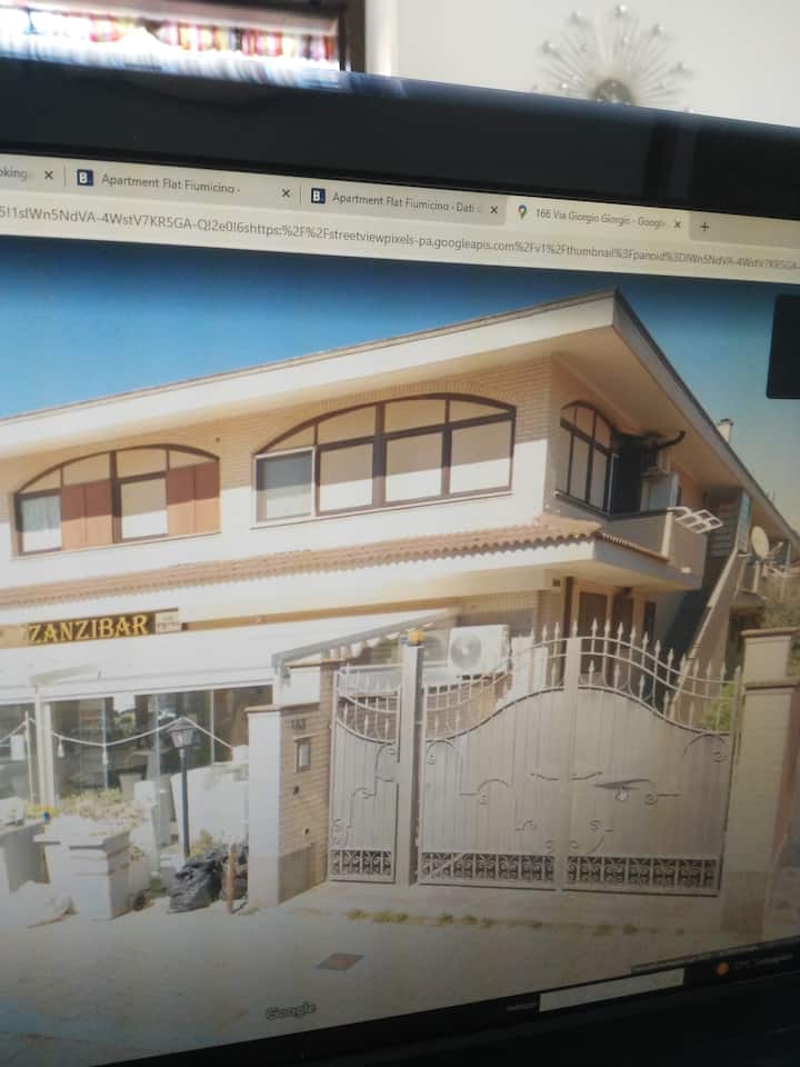 Apartment Flat Fiumicino - 菲烏米奇諾