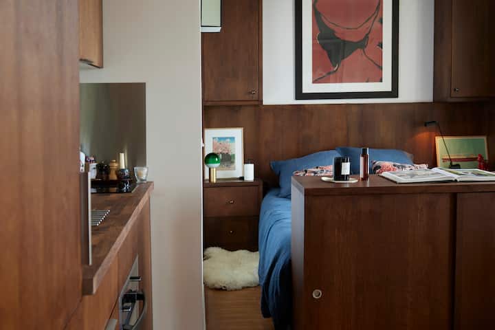 Magnifique Studio-suite, Vue Sacré Cœur/montmartre - Párizs
