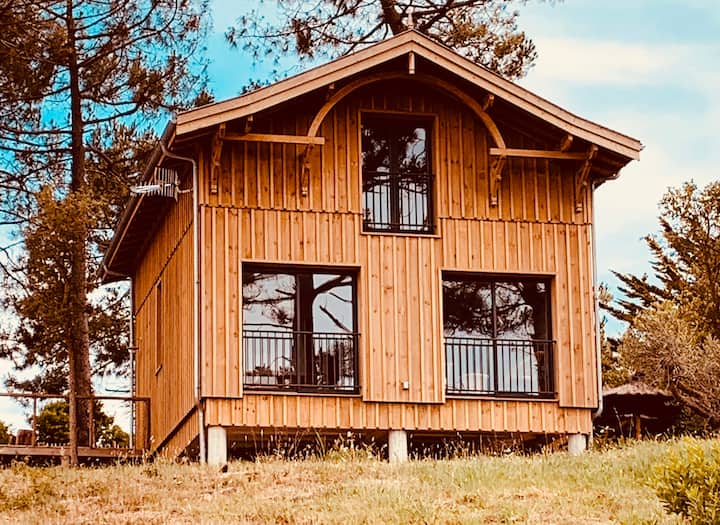 La Cabane Du Château Do N°1 - Mimizan
