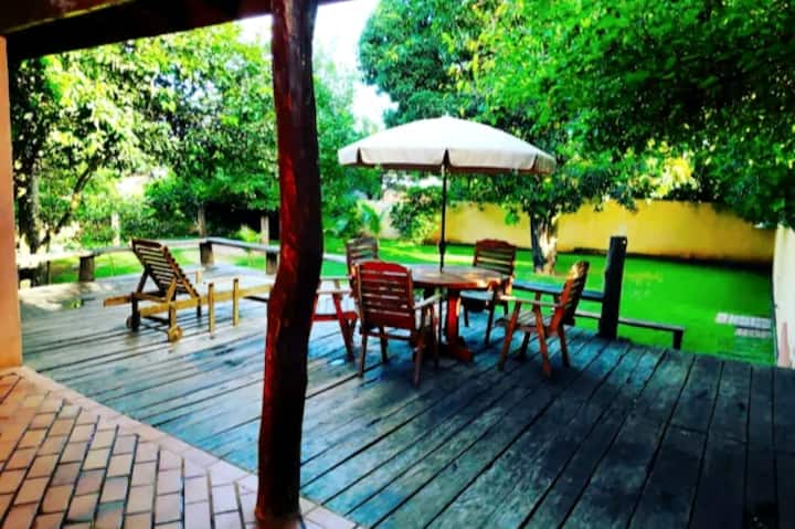 #1 Casa Deck Aconchegante Em Bonito ! - Bonito
