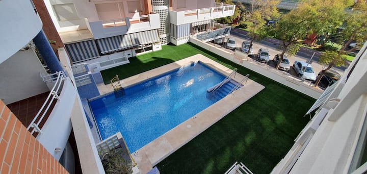 Urban 2br Apartment | Pool | Los Boliches - Fuengirola