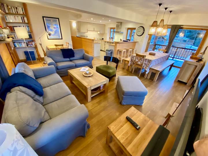 Les Arcs Chalet Luxe 14 Pers Proche Pistes - Frankreich