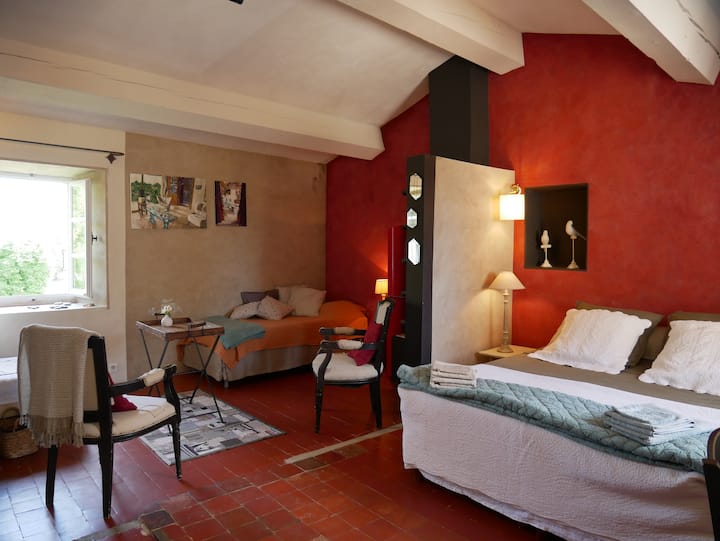 Charmante Chambre Climatisée Dans Le Vieux Village - Villars