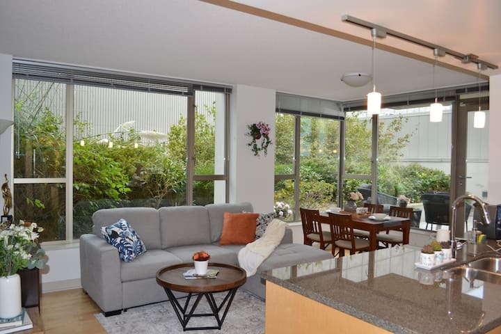 Gorgeous Urban Condo@juliet(licence No. 00039494) - Île de Vancouver