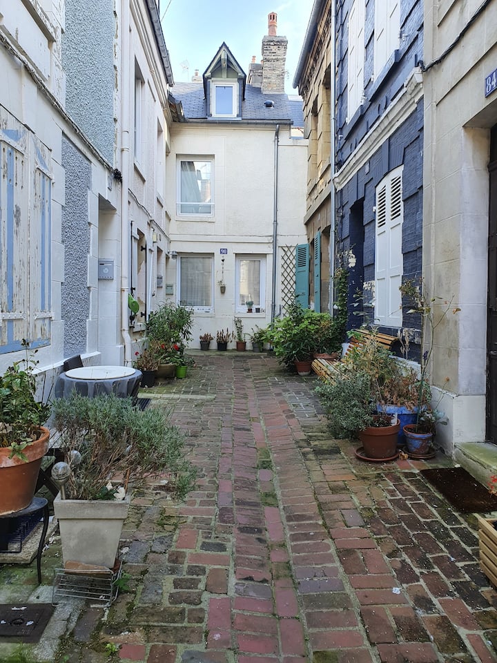 Maison Traditionnelle Au Calme En Centre Ville - Trouville-sur-Mer