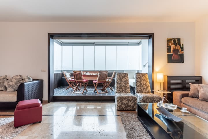 Spacious Flat | Stunning View | Comfort | Sassine - Beirut