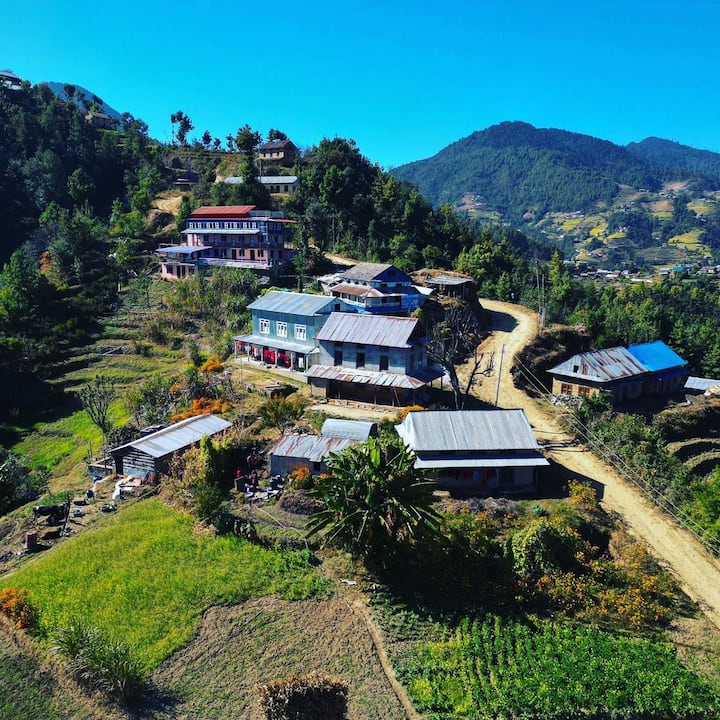 Mount Mahabharat Homestay, Retreat And Farm - Nepal