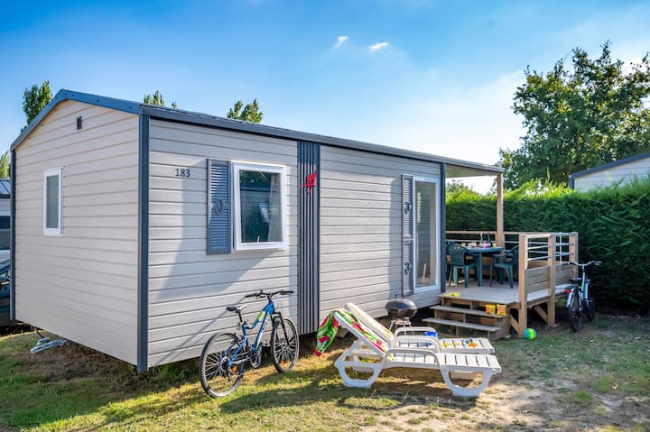 Mobil Home  4/5 Pers. Camping 4* Bord De Mer - Pornic