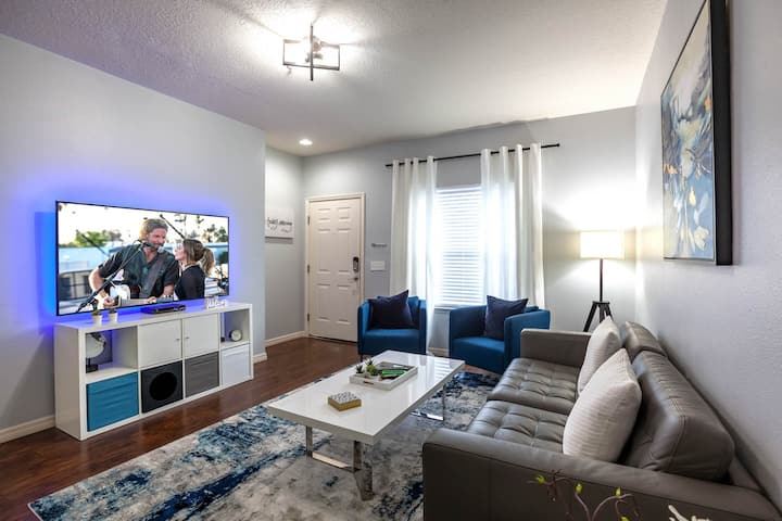 Amazing, Luxe 3bd/2ba Home Mins To Parks! 5 Stars! - Star Wars: Galaxy's Edge, Lake Buena Vista