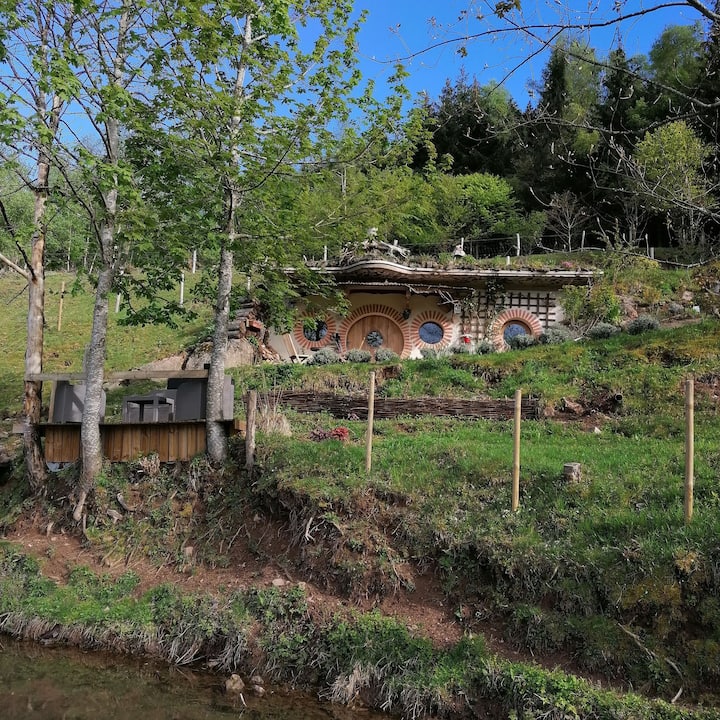 Une Maison De Hobbit Au Coeur Des Hautes Vosges... - Lac Blanc