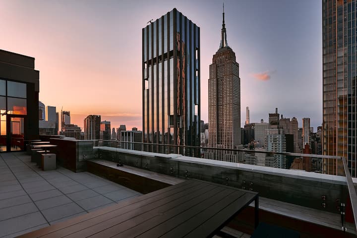 Superbe Appartement 3 Chbres - Vues Ny - Flatiron - Times Square - Manhattan