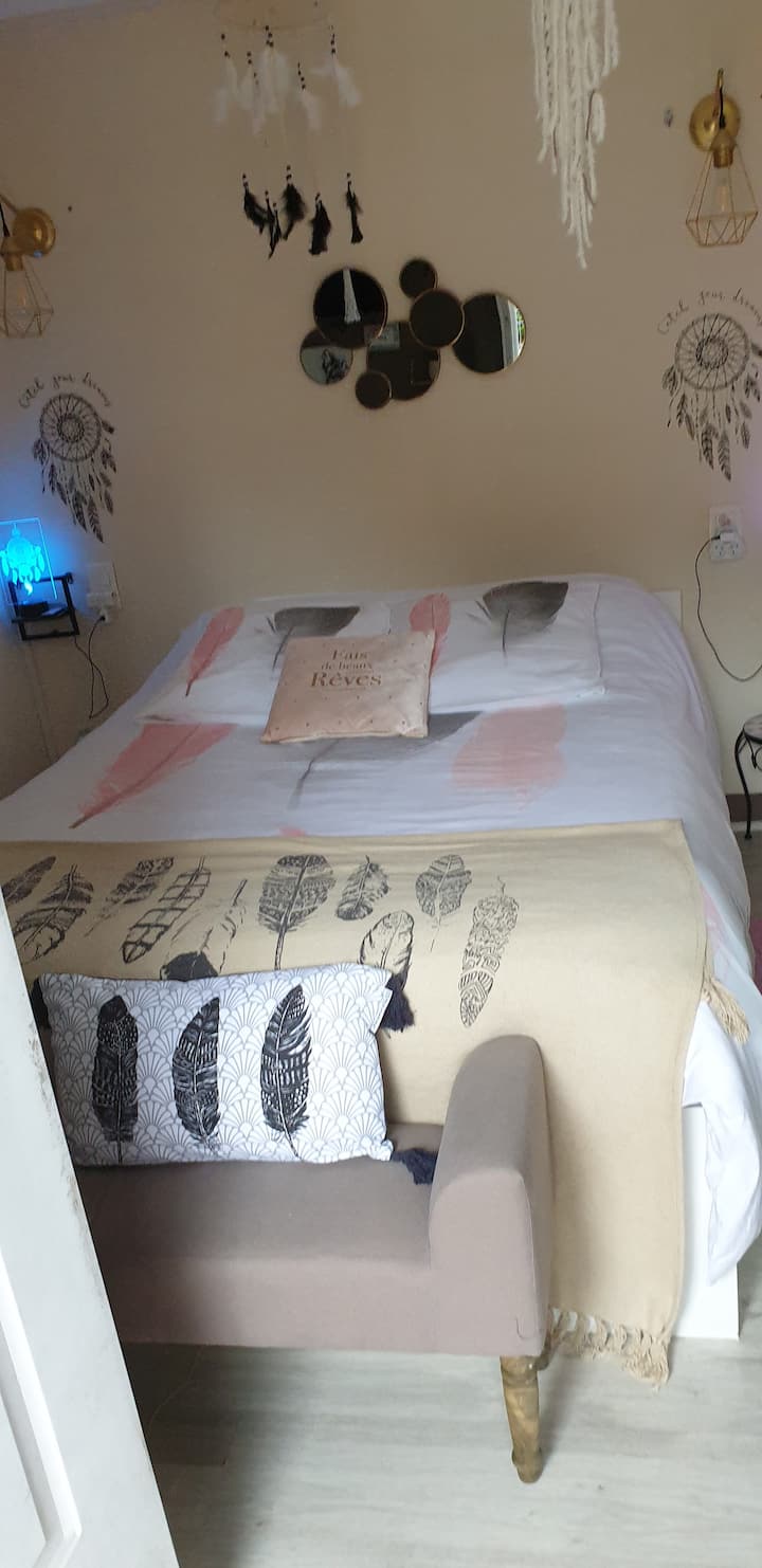 Le Mouton Gras - Chambre Attrape Rêve - Aumale