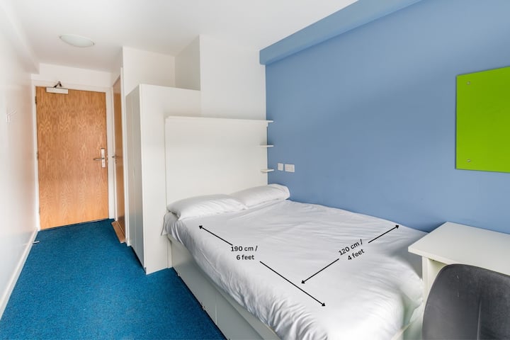 Double Ensuite Room-shrubhill Campus Accommodation - Fife