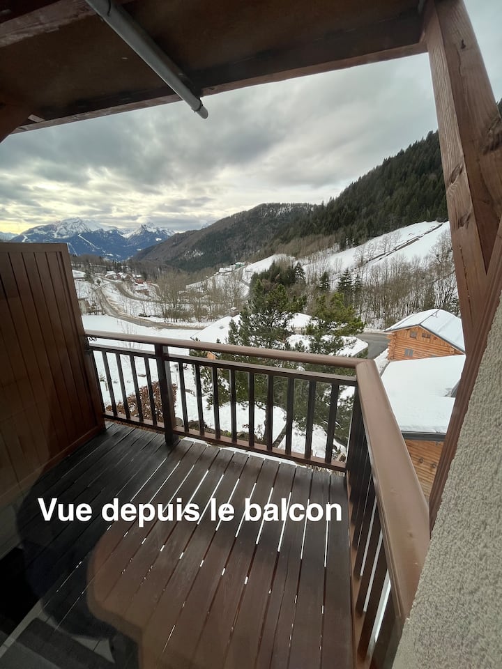 Appartement En Pleine Nature Avec Superbe Vue - Faverges