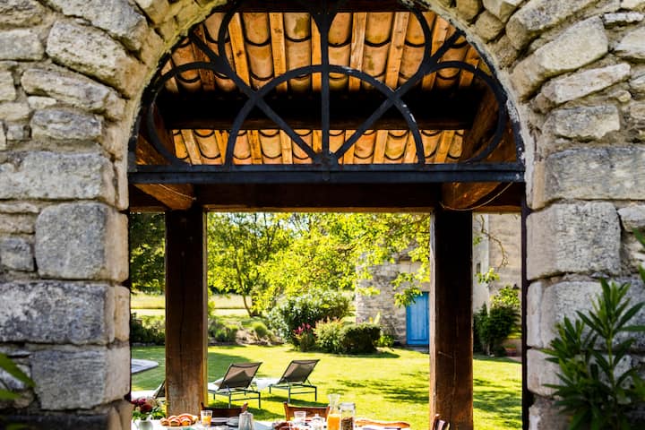 Domaine Des Oréades : Suite Céladon - Uzès