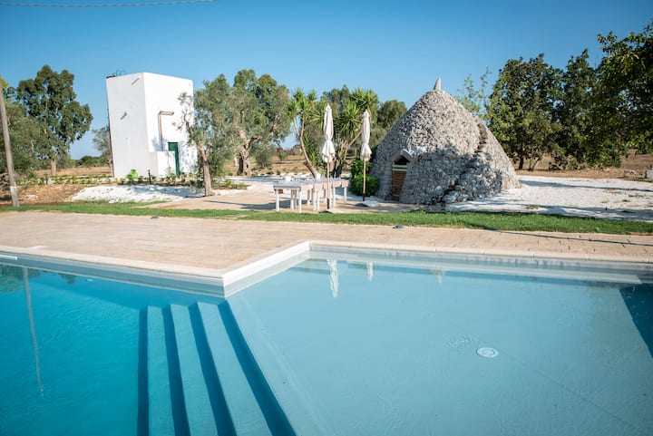 Caratteristica Masseria Salentina - San Cassiano