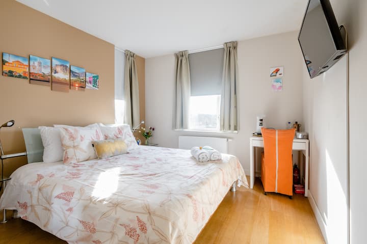 Comfortable Room Close To Airport And City Center - Amsterdam