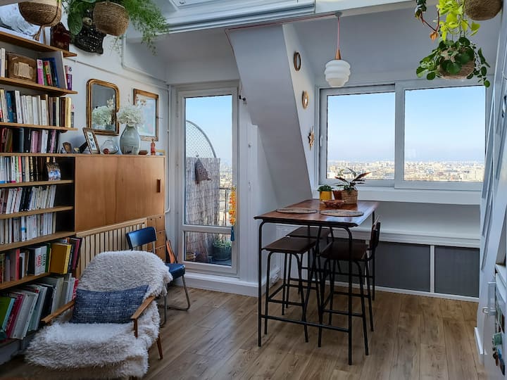 Appart Atypique - Vue Panoramique Montmartre ! - Paris