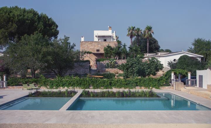 Mirto Maison Dans Une Masseria à 3,5 Km De La Mer - Ugento