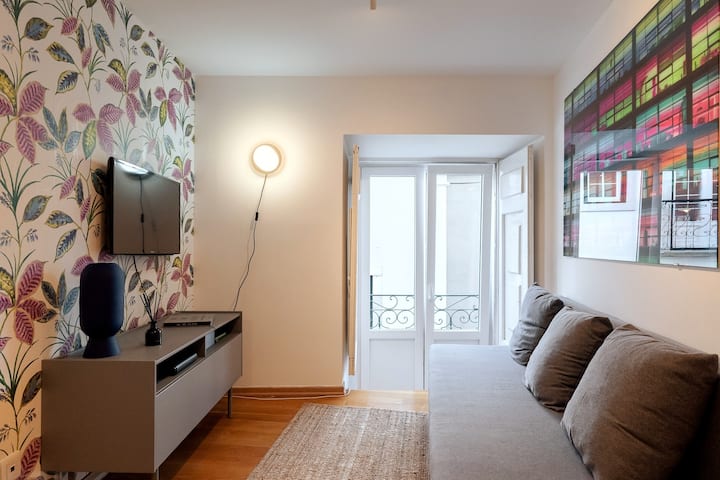 Contemporary Apartment In Chiado 2 - リスボン