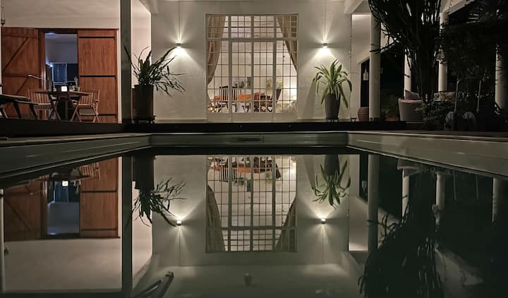 Bungalow Mit Pool Und Tollem Garten In Strandnähe - Mauritius