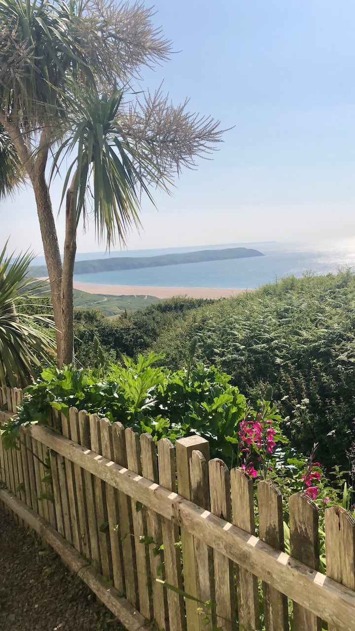 Beautiful 4 Bedroom Home, Breathtaking Sea Views. - Woolacombe
