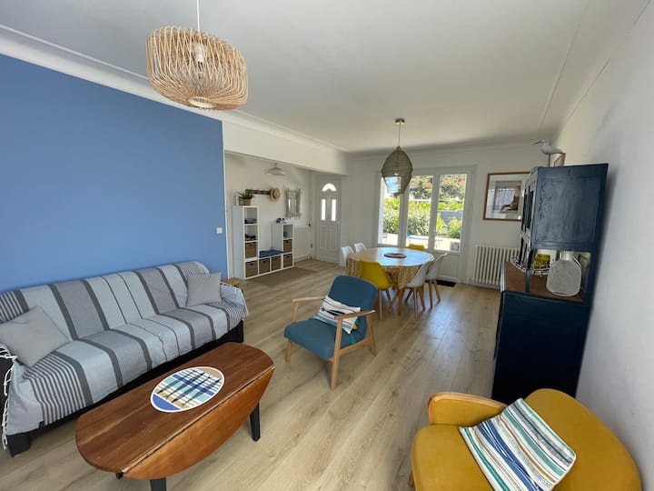 Maison Tout Confort à 100 M De La Plage - La Plaine-sur-Mer