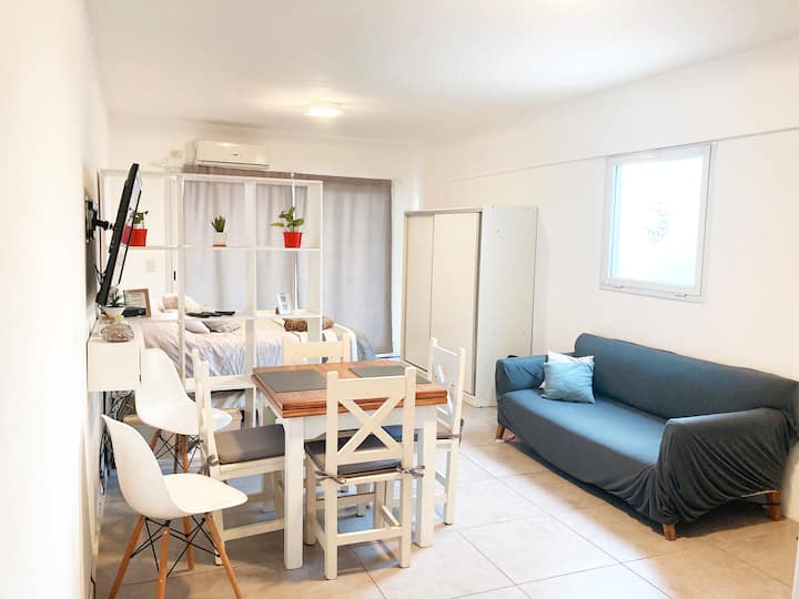 Departamento Para 2 En El Corazón De Buenos Aires - Recoleta