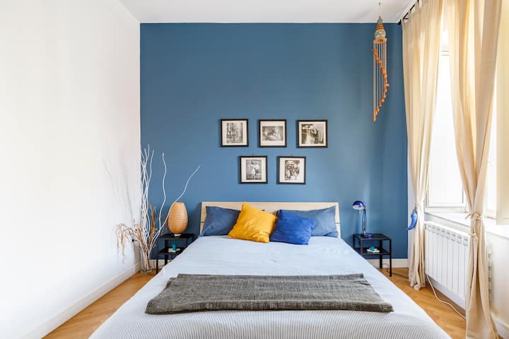 La Casa In Blu, Monolocale Calmo E Luminoso - Naples