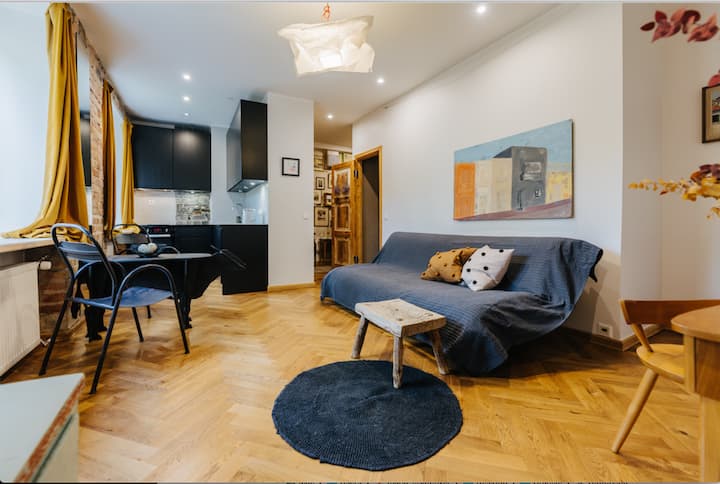 Quiet Kalamaja Apartment &10 Min To Old Town - Tallinn