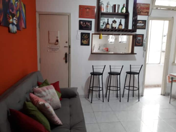 ÓTimo Quarto E Sala No Posto 6 - Ipanema