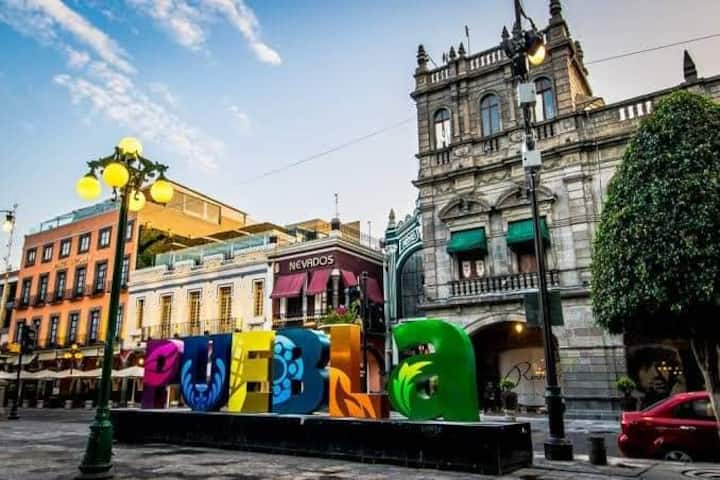 Puebla Unforgettable Historic Center - Puebla