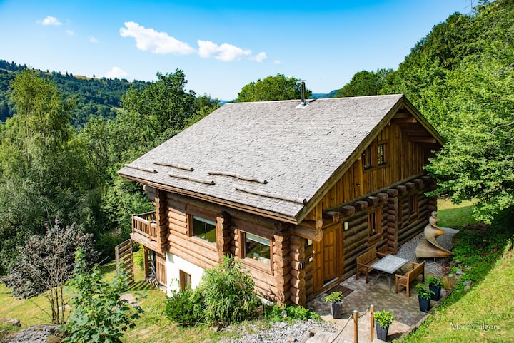Chalet Les Lucioles, La Bresse - 14p Avec Spa - La Bresse