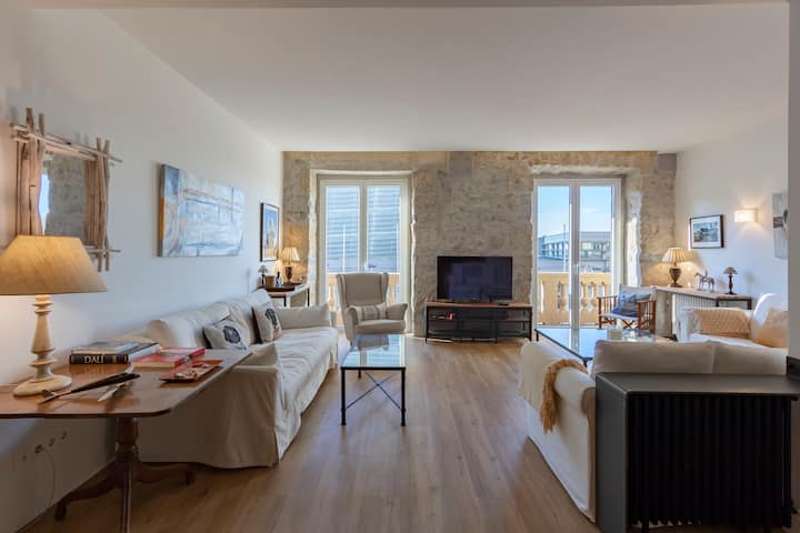 Lux Zurriola : Beach Front Apartment - Kursaal - Donostia-San Sebastian