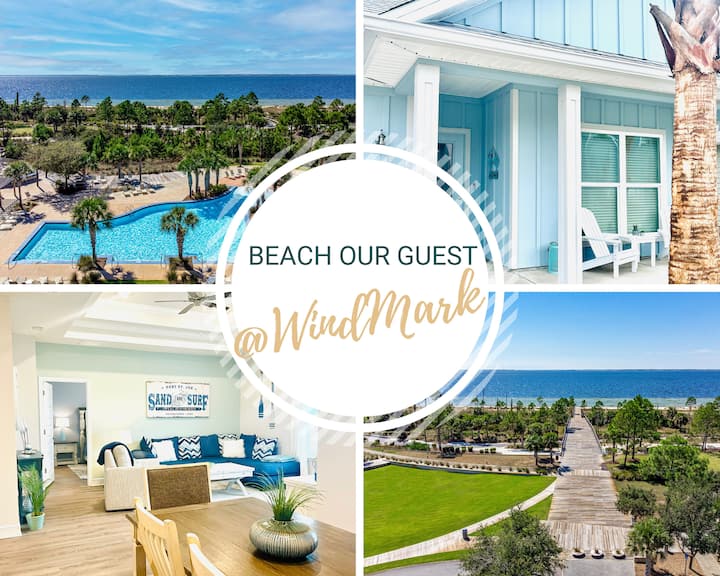 1 Block From Pool & Boardwalk*golf Cart Included - Port St. Joe, FL