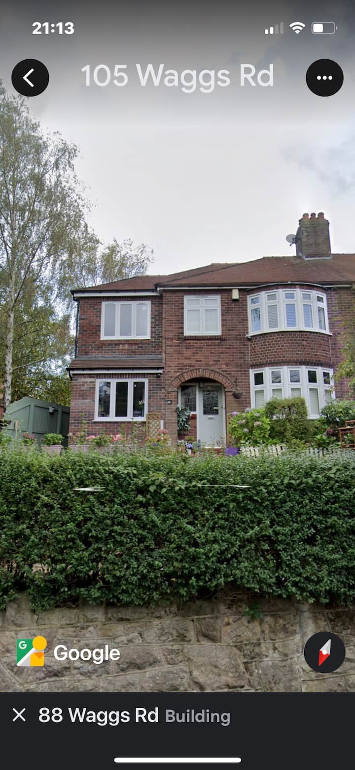 Quirky Vintage Styled House - Congleton