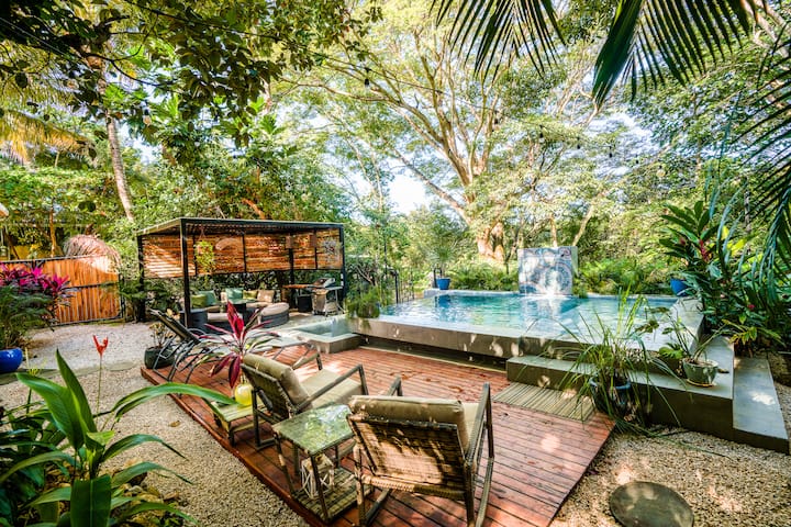 Jungle Surf Casita, Perfect For Couples - Playa Langosta