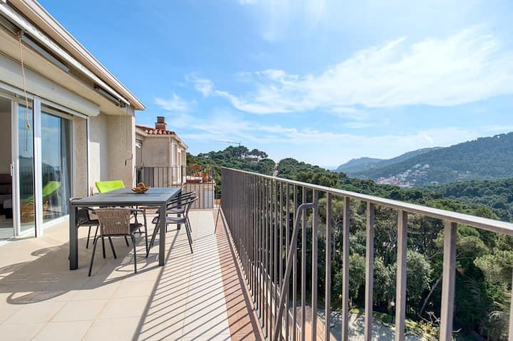 Appartement Avec Terrasse Et Piscine à Tamariu - Tamariu